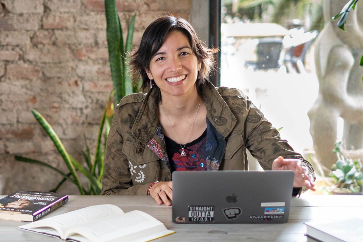 Carolina Millán, experta en desarrollo de cursos online ...